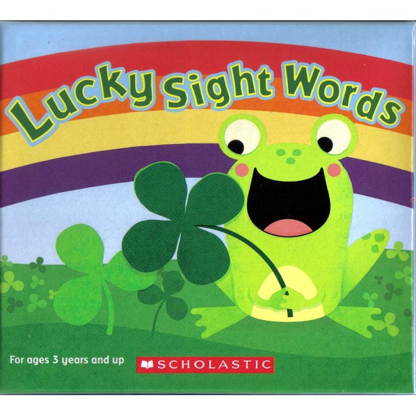 Lucky Sight Words (英文常見字學習桌遊) | 蝦皮購物