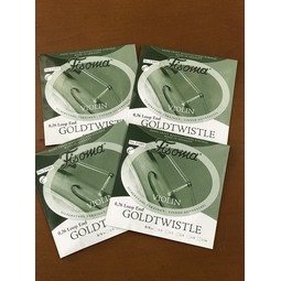 ｛鈺聲國際弦樂器｝德國Optima Goldbrokat (原Lenzner） 0.26 小提琴4/4 環狀尾部 E弦 | 蝦皮購物