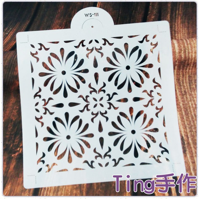 SCP-9034型染版(30x30CM)~蝶古巴特拼貼 彩繪 DIY美勞手作材料 | 蝦皮購物