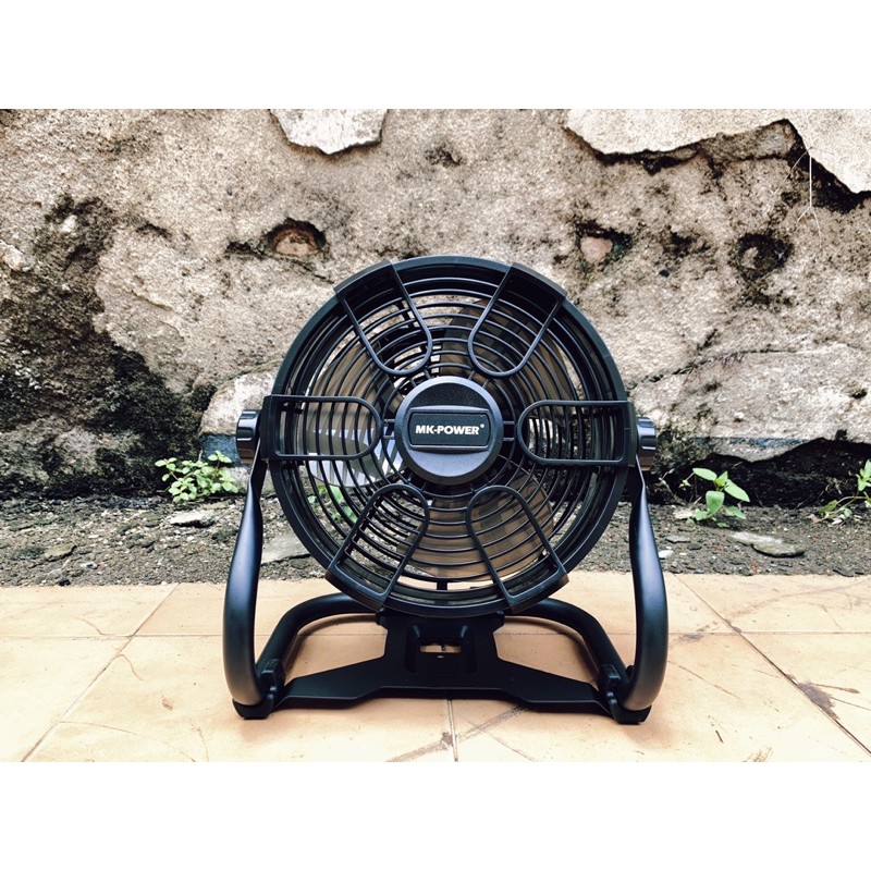 $台輪機器行$ MK-POWER 18V電扇/電風扇 MK-F699 通用牧田18V電池/汽車點煙器可驅動 露營/野營 | 蝦皮購物