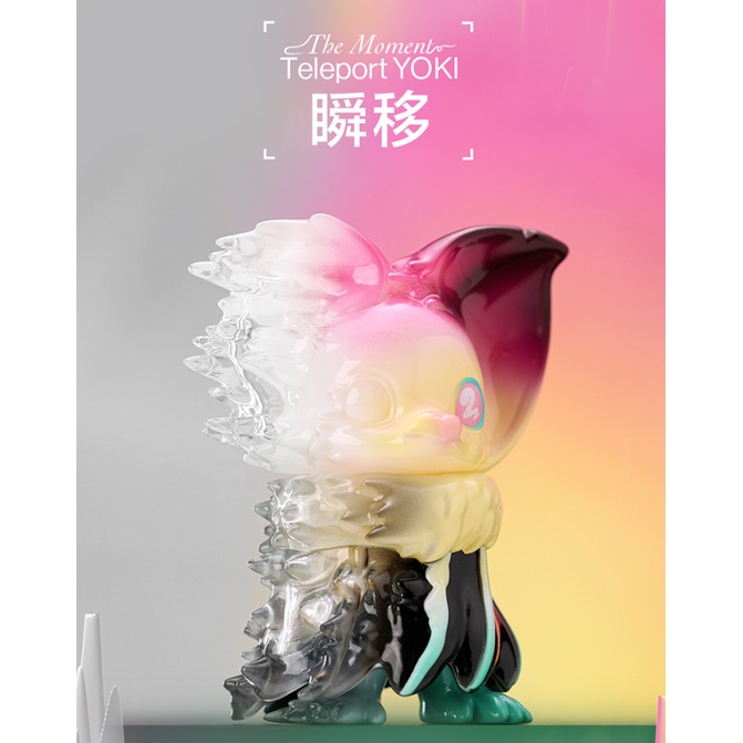 單款販售 預購 YOKI瞬間系列 YOKI 瞬間 POPMART泡泡瑪特 YOKI表情 彩虹色彩 yoki蝙蝠 | 蝦皮購物