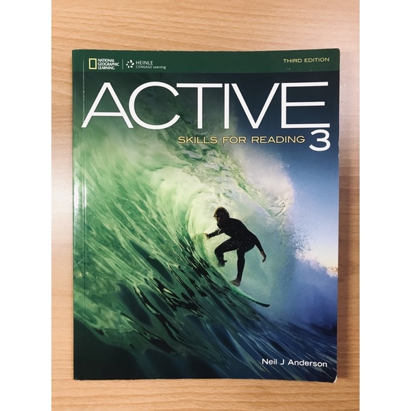 Active skills for reading 3 /英文課本/二手書 | 蝦皮購物