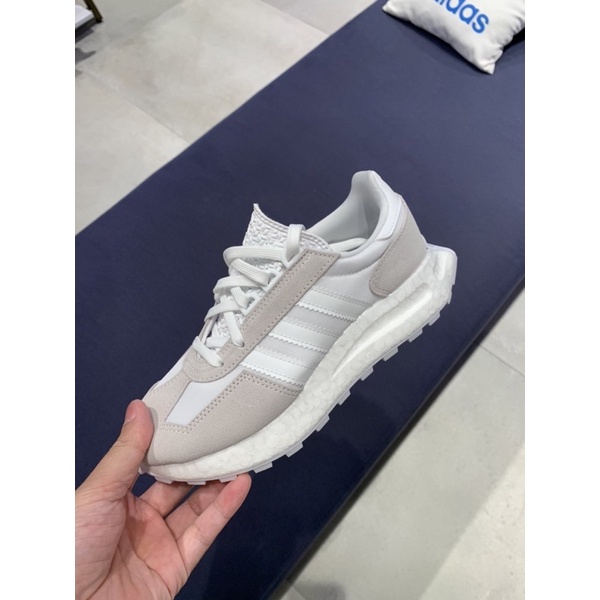 ADIDAS RETROPY E5 灰 白 米白 復古 麂皮 慢跑鞋 男女 GW0562 | 蝦皮購物