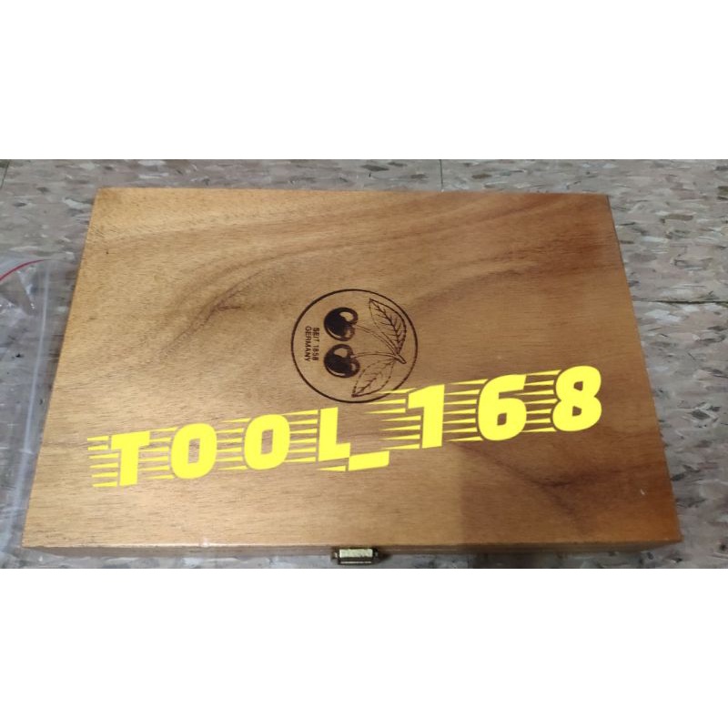 TOOL_168 德國 Kirschen 雙櫻桃牌 木工鑿刀組 木盒裝 6支組 木槌 現貨 | 蝦皮購物