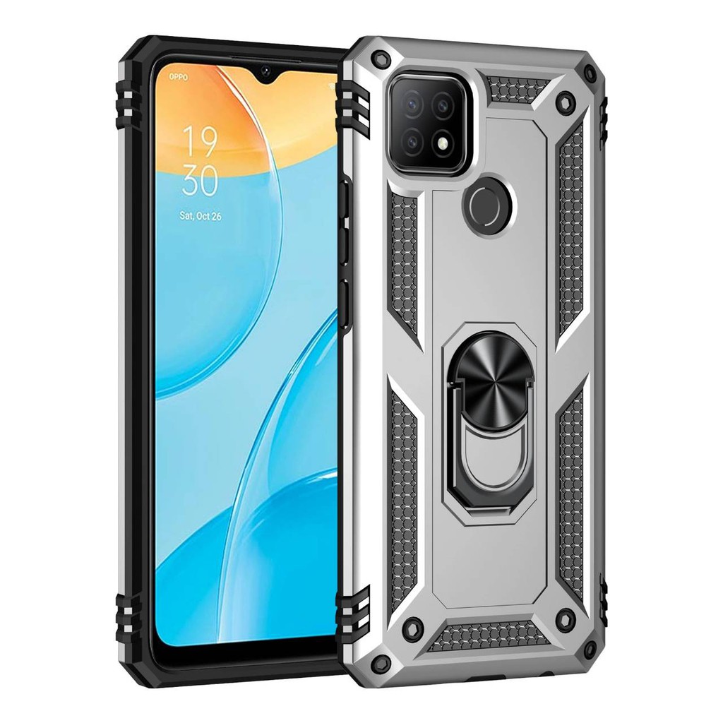 realme C21 RMX3201 軍事級 保護殼 保護套 指環 支架 手機套 防摔殼 | 蝦皮購物