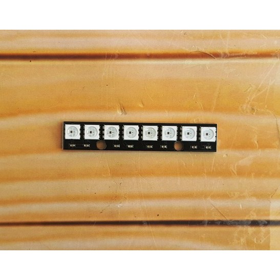 RGB LED 棒 8 位 WS2812 5050 集成驅動器 5V Arduino CJMCU | 蝦皮購物