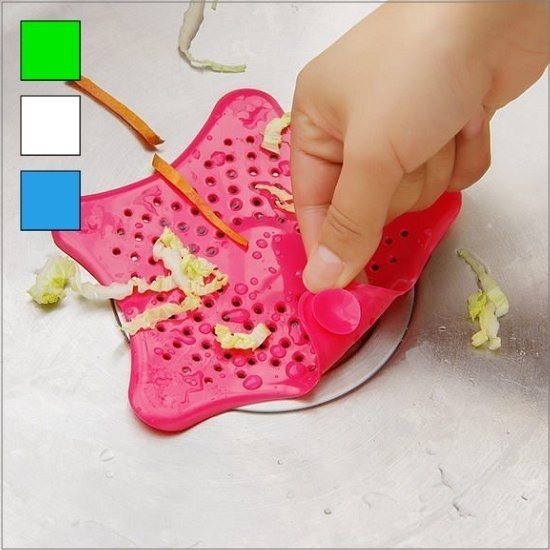 過濾 濾網 廚房 水槽 浴室 排水口 過濾網 創意海星廚房水槽 【L122】Color me | 蝦皮購物