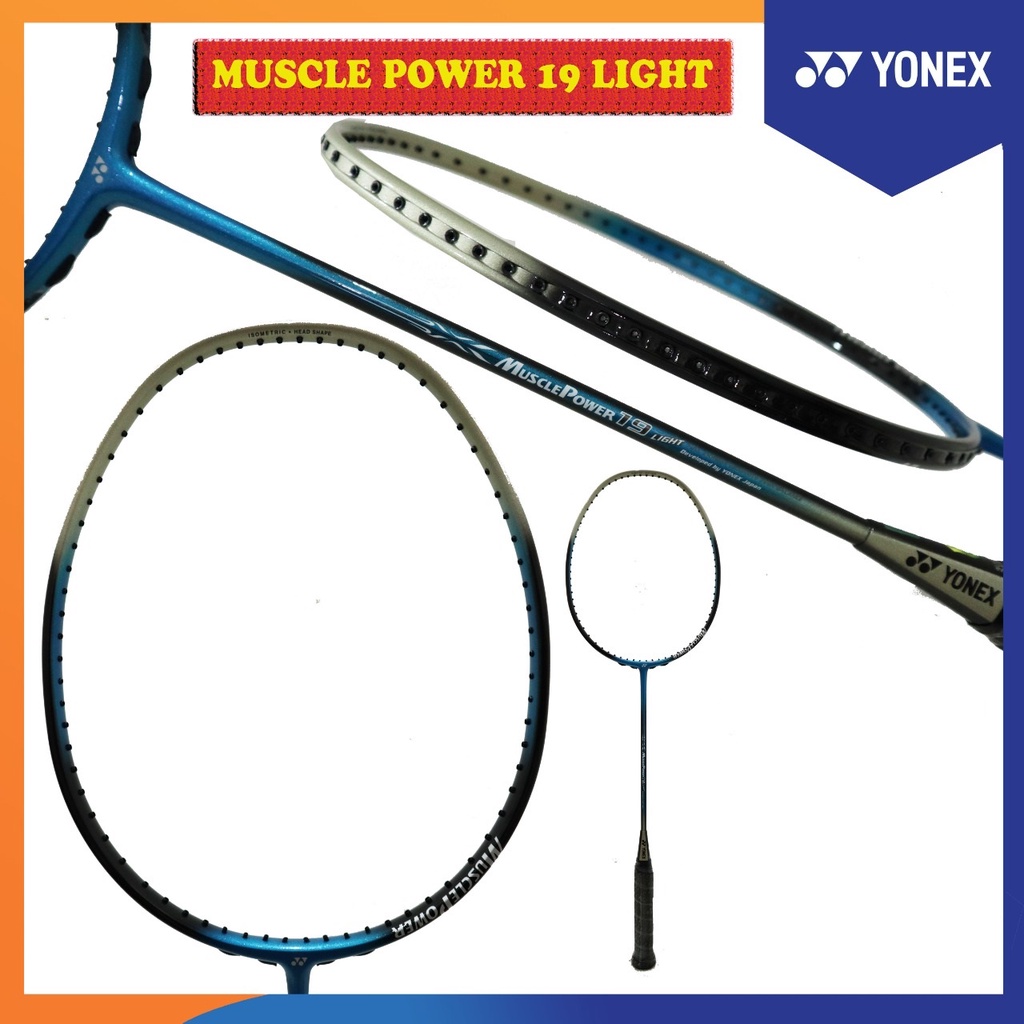 YONEX MP 19 輕型羽毛球拍 YONEX Muscle Power 19 燈 | 蝦皮購物