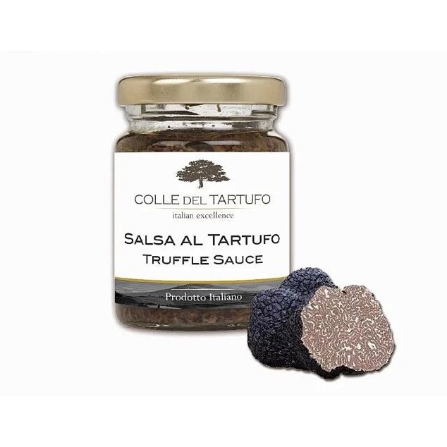 義大利原裝進口【Colle Del Tartufo】頂級黑松露醬《全素》 | 蝦皮購物