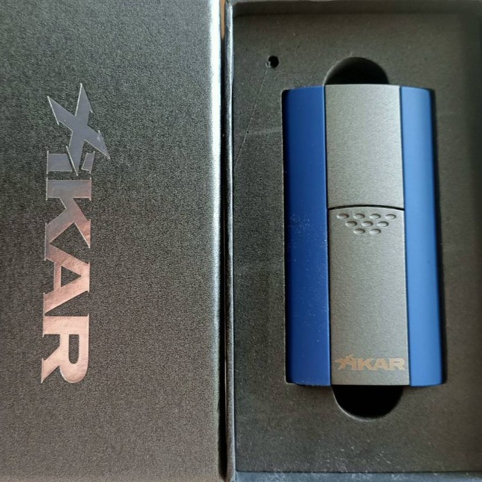 【現貨】正品 美國XIKAR Flash Lighters 雪茄打火機 單孔噴射(藍色款) | 蝦皮購物