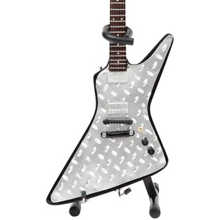 Metallica吉他手James Hetfield專用Model DIAMOND PLATE EXPLORER迷你模型 | 蝦皮購物