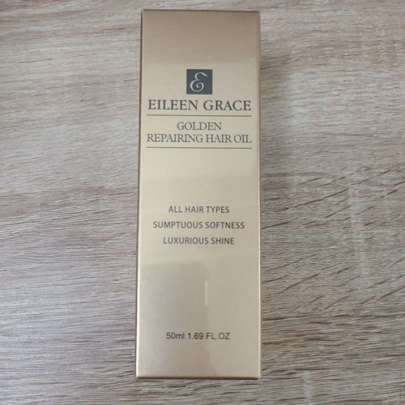 EILEEN GRACE妍霓絲 金緻防斷修復護髮油50ML | 蝦皮購物