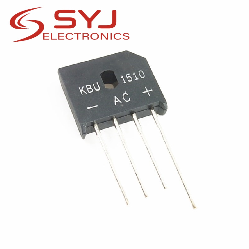 5 件 KBU1510 KBU-1510 15A 1000V 二極管橋式整流器 neue und IC | 蝦皮購物