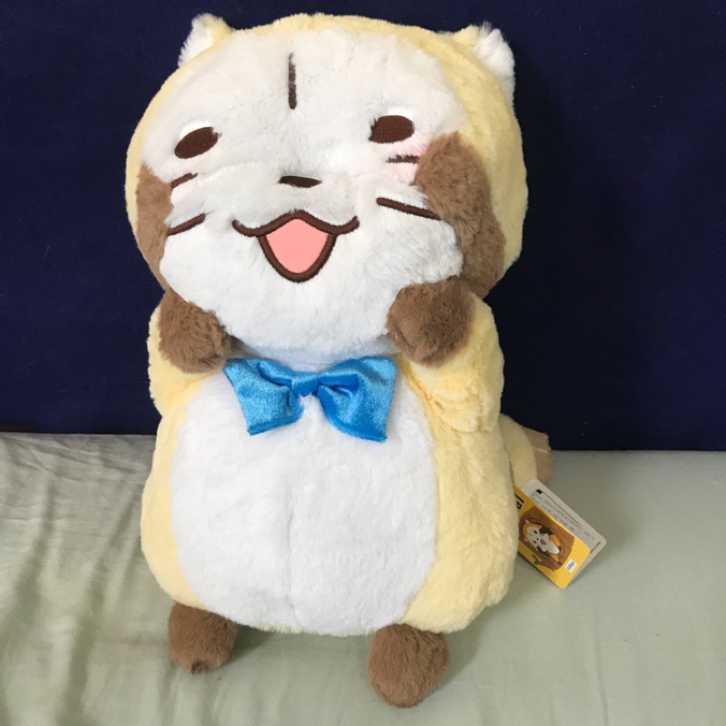 日本 代理 Furyu 小浣熊 蝴蝶結 puchi Rascal 毛絨 景品 娃娃 玩偶 | 蝦皮購物