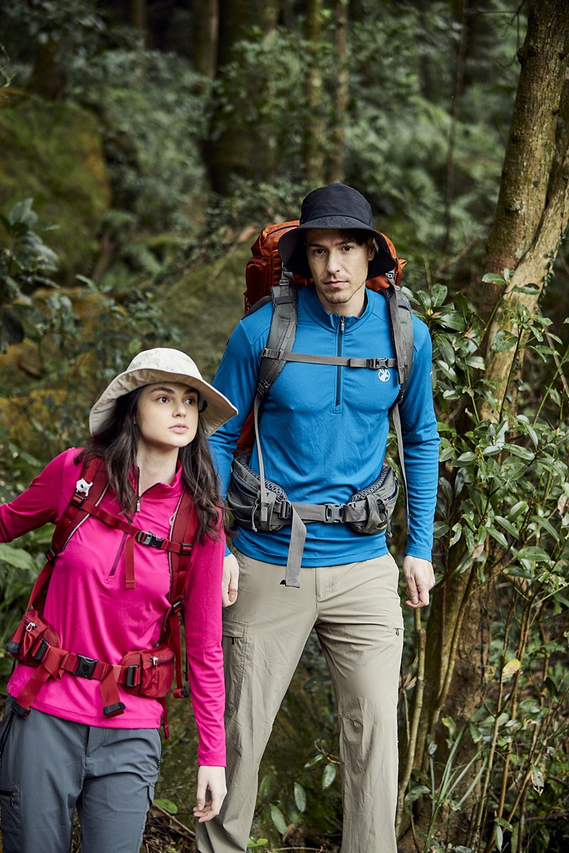 【wildland 荒野】男 POLARTEC格狀半開襟長袖衣『帝國藍』P1608 戶外 休閒 運動 露營 登山 吸濕 | 蝦皮購物