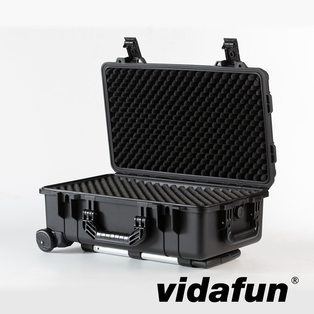 『華大數位』vidafun V22（黑）店內有展示 防水 登機 收納 氣密箱 攝影箱 露營 收納箱 台灣設計研發品牌 | 蝦皮購物