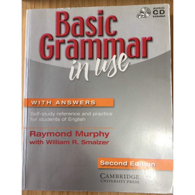 Basic Grammar in use 全英版 幾乎全新 附CD | 蝦皮購物