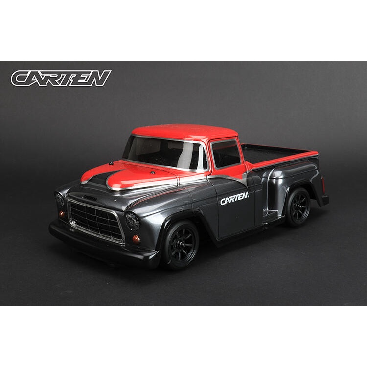 上手遙控模型 Carten 凱登 NBA811 雪弗蘭老貨卡 透明車殼 軸距210mm | 蝦皮購物