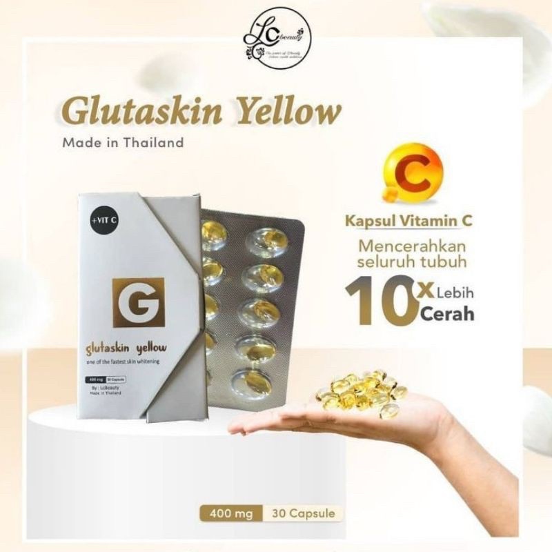 GLUTASKIN YELLOW (isi:30) | 蝦皮購物