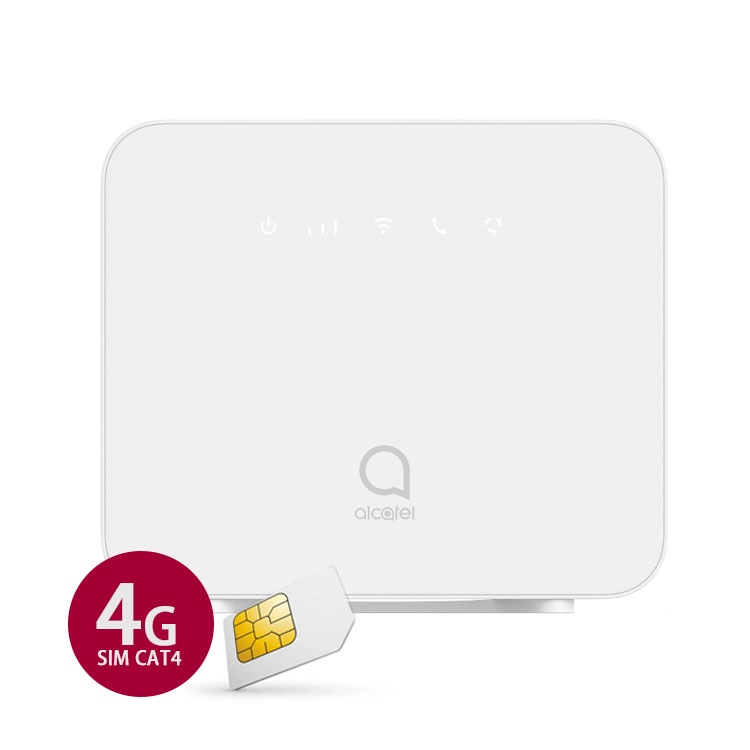 Alcatel 4G LTE行動無線WiFi分享路由器-LINKHUB HH42(無附SIM卡)無線分享器全新品 | 蝦皮購物