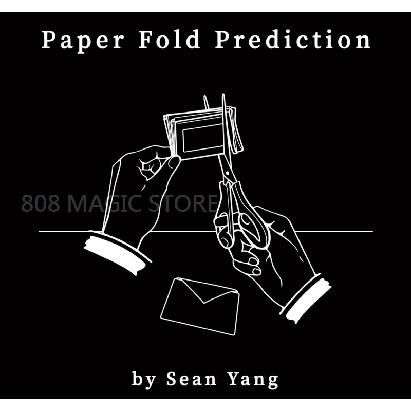 [808 MAGIC] 魔術道具 雙重預言紙 by Sean Yang 台灣 現貨 | 蝦皮購物