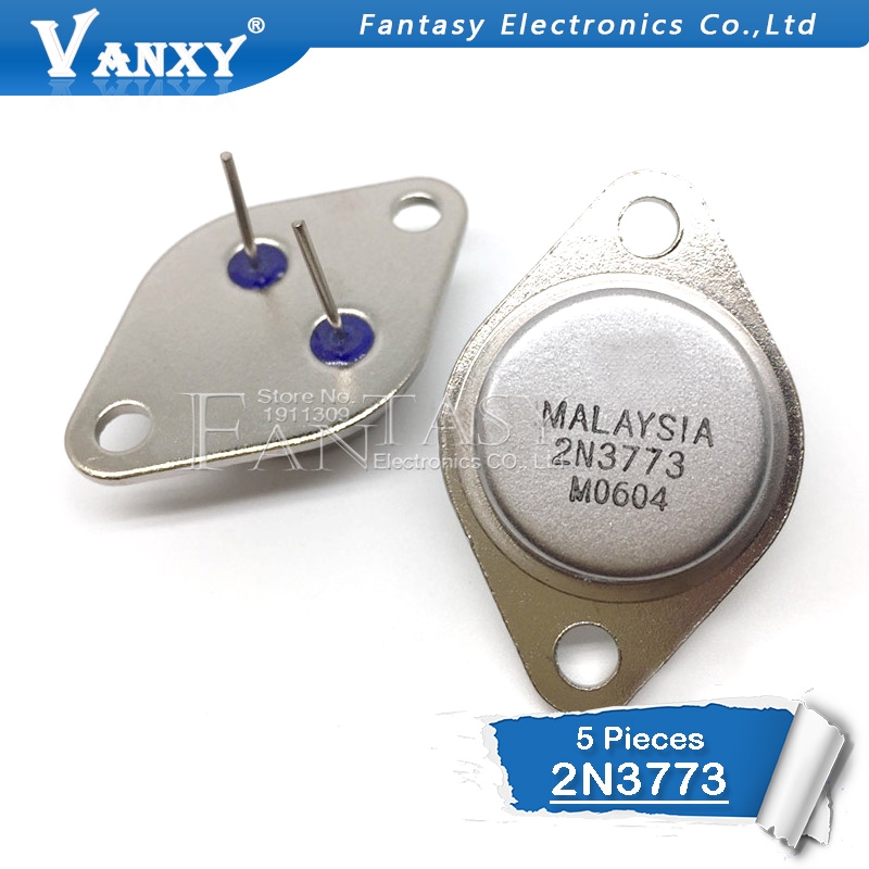 2N3773 TO-3 16A 5pcs 160V 晶體管全新原裝 pxa | 蝦皮購物