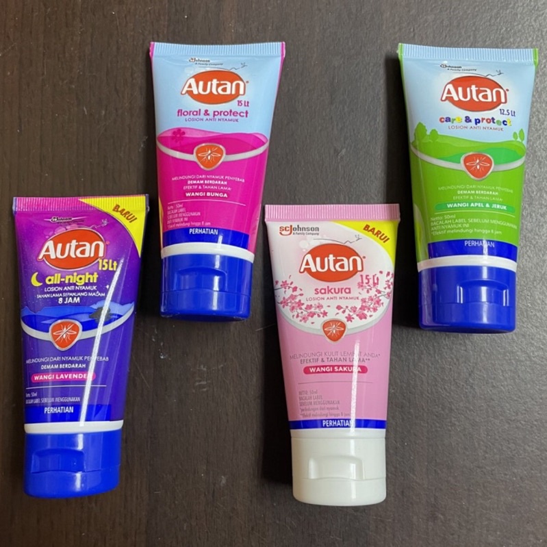 Ready ~ Autan Lotion anti nyamuk 50ml ( 關注滿99折5元) | 蝦皮購物