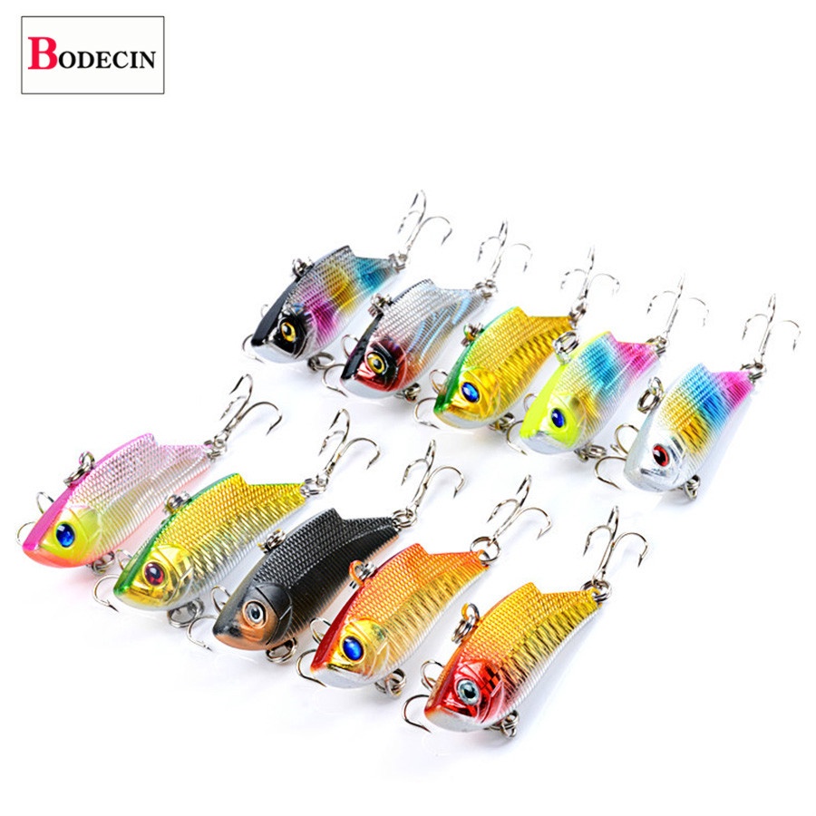 路亞假餌 全泳層VIB 塑料硬餌 仿生魚餌釣餌 擬餌 垂釣 現貨 低價 單只賣 5.5cm/10g | 蝦皮購物