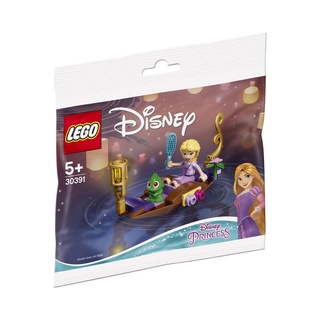現貨 LEGO 30391 Polybags 迷你包 系列 迪士尼公主 長髮公主與船 全新未拆 原廠貨 | 蝦皮購物