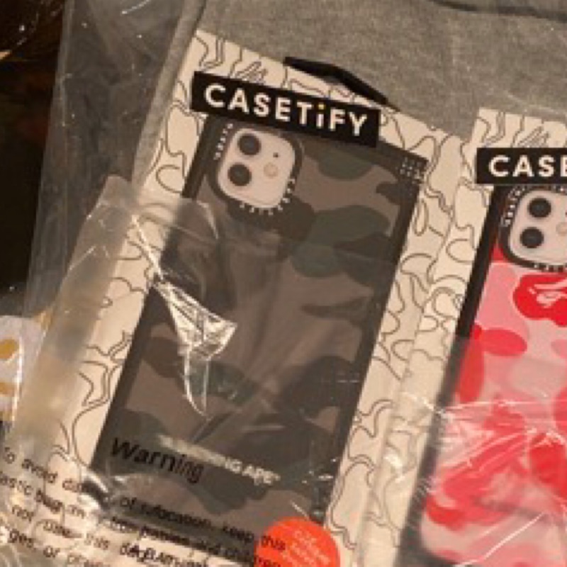 預購 Bape x Casetify iPhone 11 手機殼 | 蝦皮購物