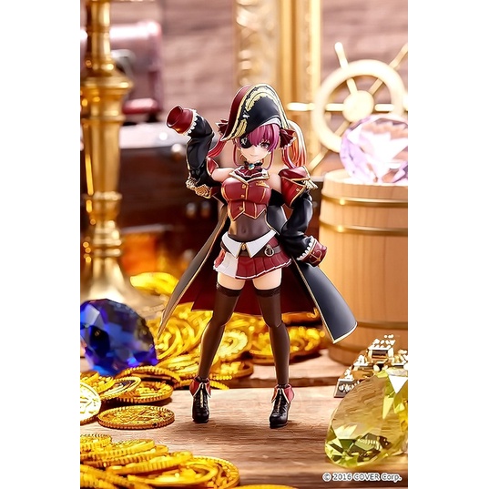 FIGMA HOLOLIVE 寶鐘瑪琳 宝鐘マリン HOUSHOU MARIN 船長 三期生 可動【台中恐龍電玩】 | 蝦皮購物