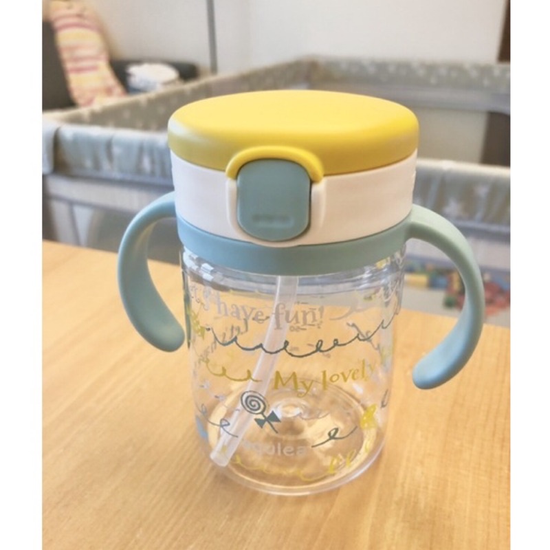 日本 Richell 利其爾 第四代LC水杯 學習杯 200ml 練習水壺 寶寶水杯 棒棒糖 | 蝦皮購物