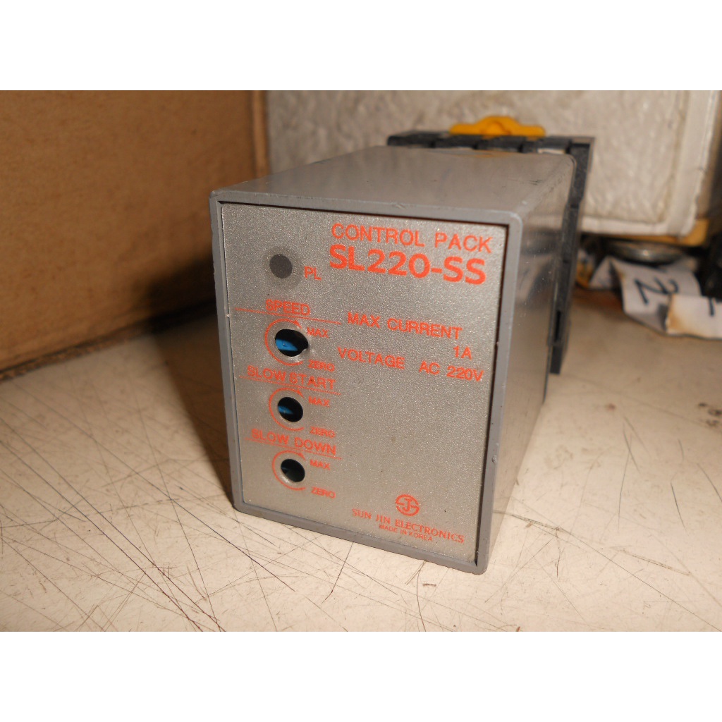 SUN JIN 調速控制器 SL220-SS AC220V (d1-a) | 蝦皮購物