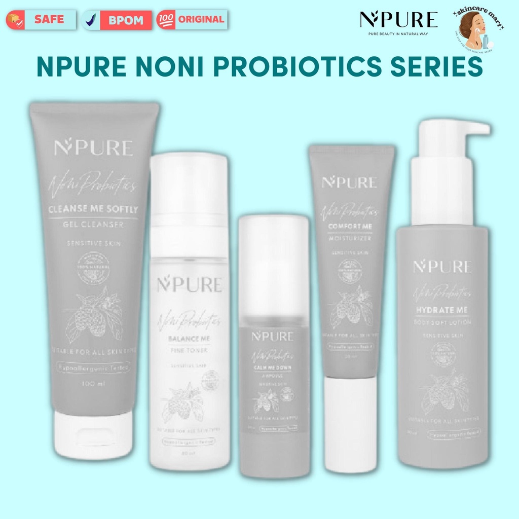 FS027 NPURE Noni Probiotics Series (For Sensitive Skin) | 蝦皮購物