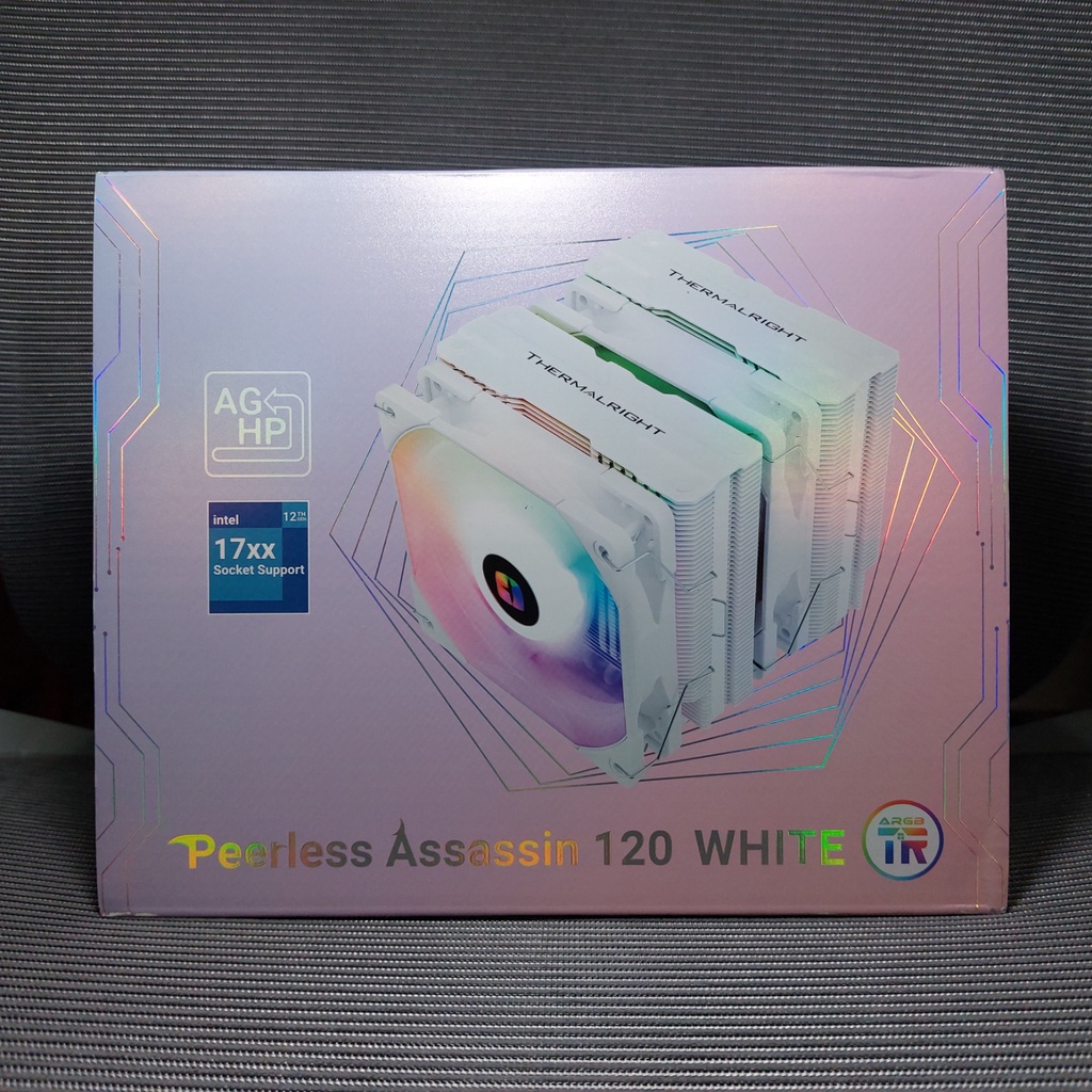 AM5/LGA1700🆗【利民】PA120 一般版｜PS120 SE🔳ARGB🔲WHITE 6/7熱管雙塔風冷 塔扇塔散 | 蝦皮購物