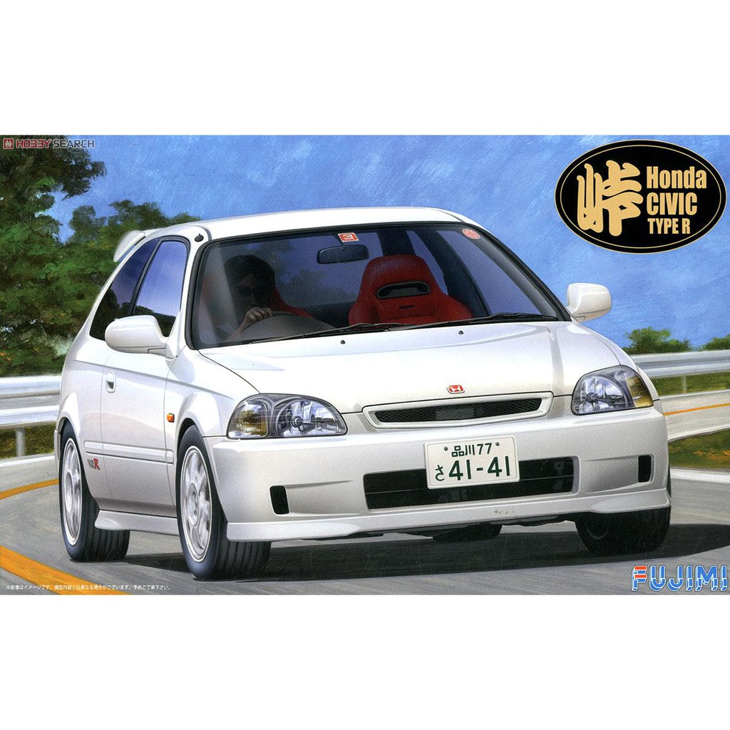 【傑作坊】FUJIMI 1/24 Honda Civic Type R (EK9)(04601) 峠 | 蝦皮購物