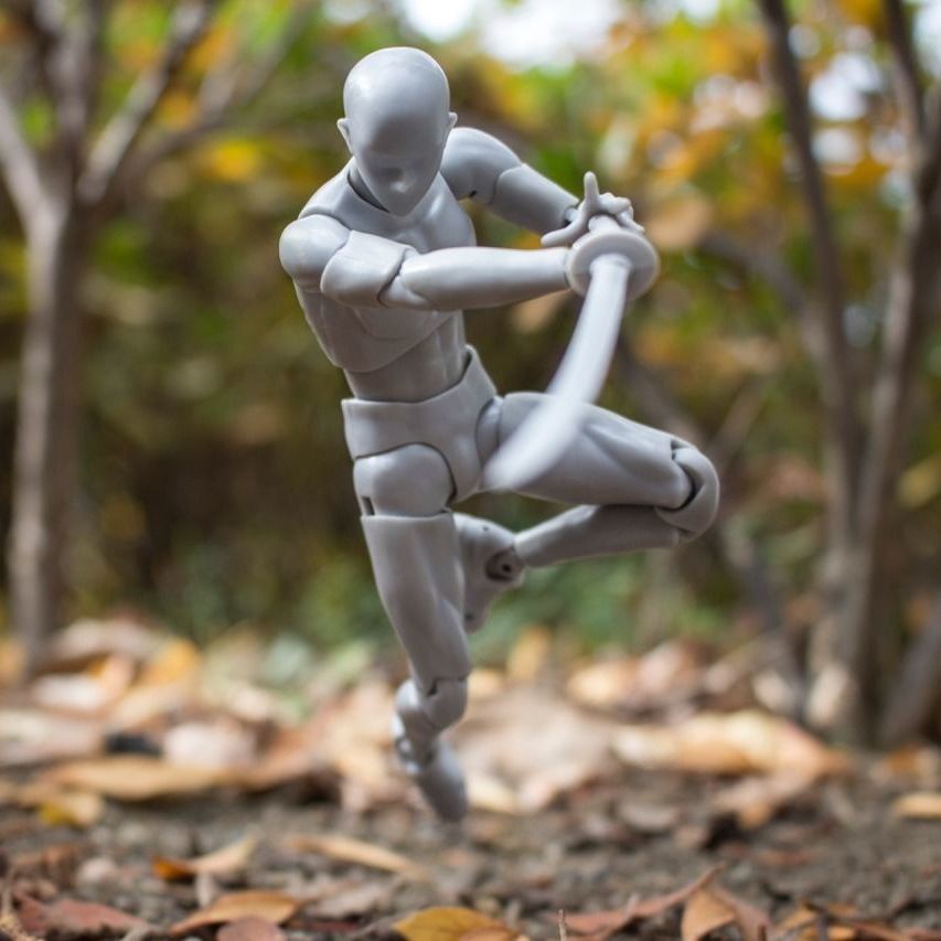 現貨 素體 figma素體2.0關節可動美術人偶繪畫模型 | 蝦皮購物