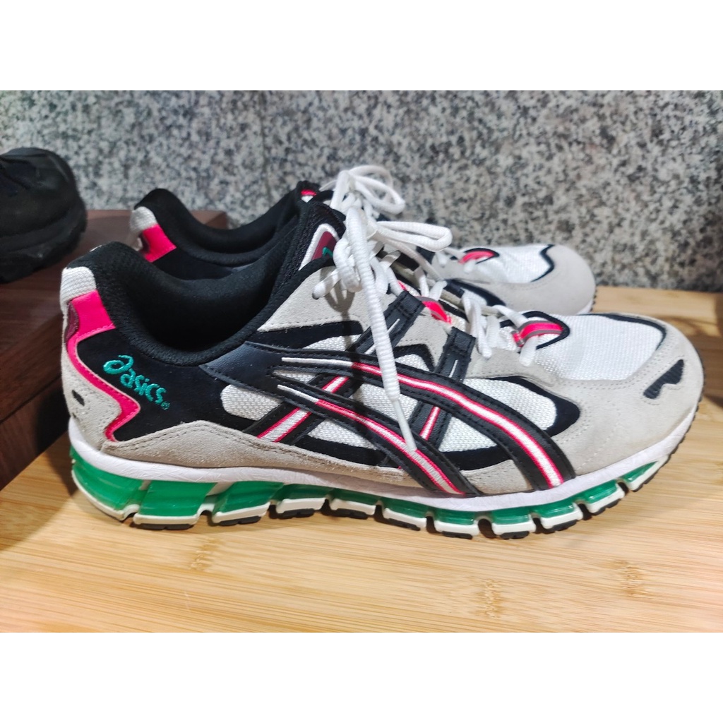 Acics Gel Kayano 亞瑟士 復古 避震 緩衝 亞瑟膠 9成新 eu46 | 蝦皮購物