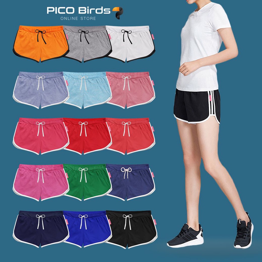 【pico bird】另有大尺碼 泰國棉現貨運動短褲 真理褲 熱褲 棉褲 睡褲 | 蝦皮購物