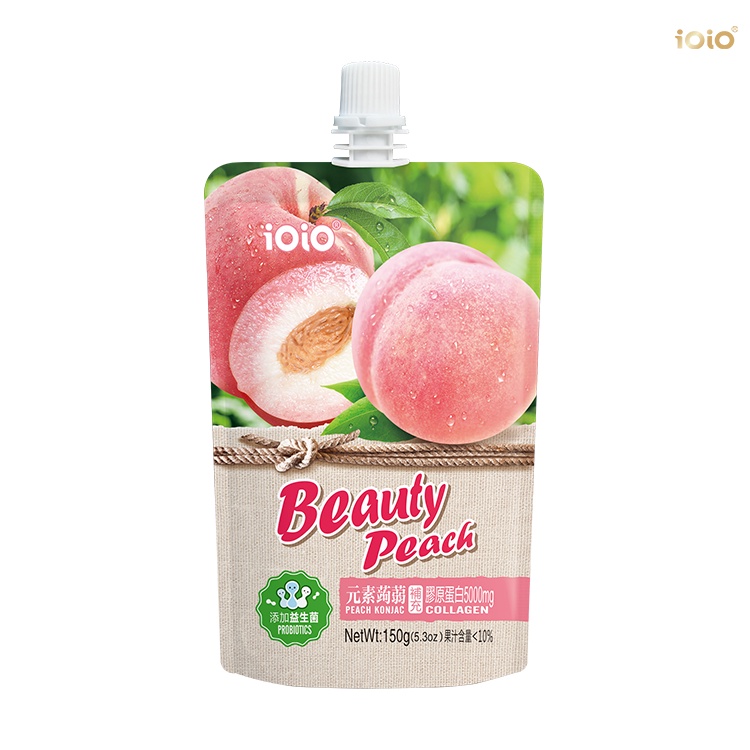 iOiO元素蒟蒻-維生素蘋果/膠原蛋白蜜桃/葉黃素莓果 150g | 蝦皮購物