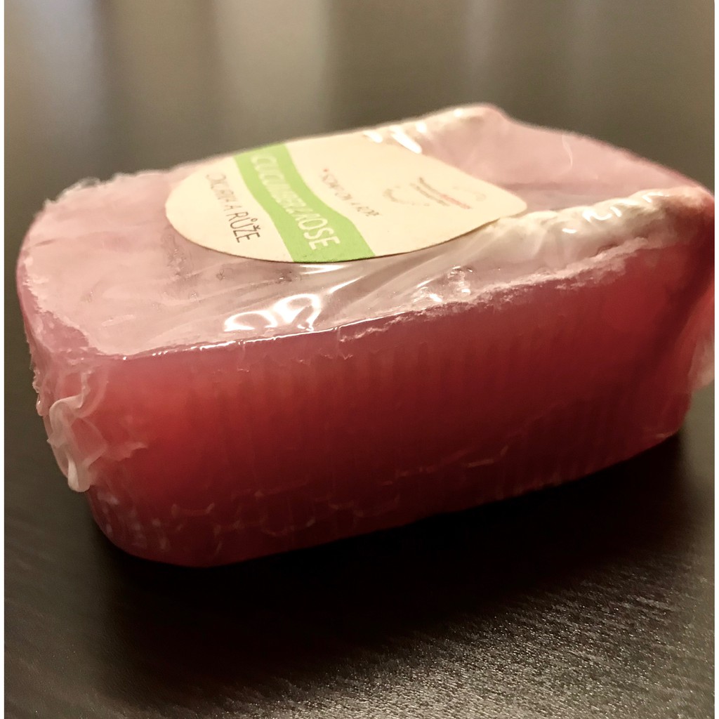 (全新) Hortus & Apothicus捷克 小黃瓜+玫瑰 手工香皂: 190g | 蝦皮購物