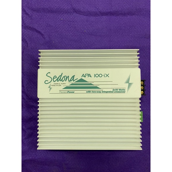 @居家小品@ 可刷卡分期Precision Power Sedona APA-100-iX兩聲道擴大機 汽車音響擴大機 | 蝦皮購物