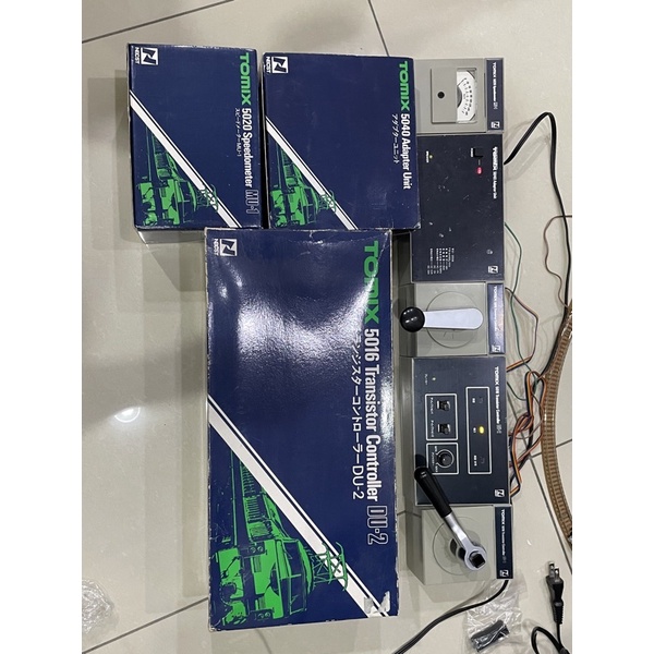 6/4更新 N軌 鐵道模型 kato Tomix 控制器 基本組/入門組 進階組 | 蝦皮購物