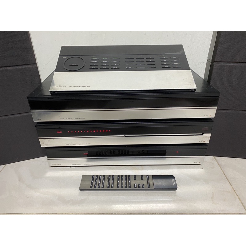 丹麥 B&O BeoSystem 6500 cd/收音機/錄音帶 含原廠遙控器~ | 蝦皮購物
