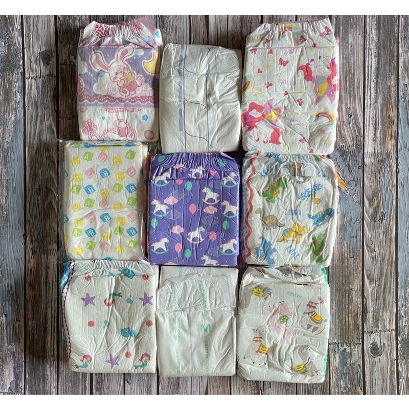 2024年 ABU Rearz Abena 福袋禮包 款式隨機 M號 L號 XL號 3片 4片 ABDL DDLG | 蝦皮購物