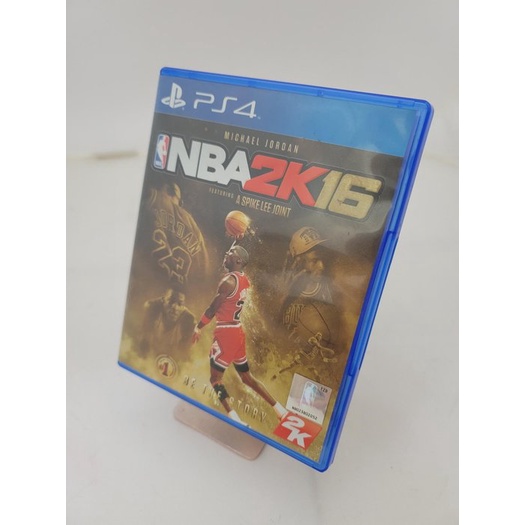 【一番3C】 SONY PS4 NBA 2K16 Michael Jordan 麥可喬丹特別版 二手收藏品 原版遊戲片 | 蝦皮購物