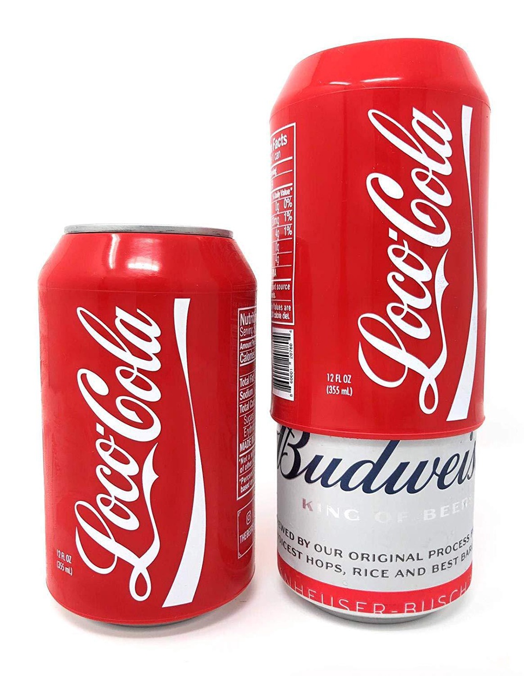 台灣現貨 啤酒套 啤酒可樂套 啤酒偽裝可樂 隱藏啤酒 啤酒罐套 保溫套 矽膠套 蓋住啤酒 惡作劇 有趣 偽裝可樂 抖音 | 蝦皮購物