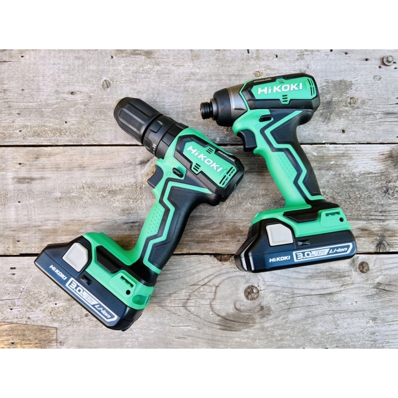 $台輪機器行$ Hikoki 日立 18V無刷起子機/無刷震動電鑽 雙機組 DV18DD+WH18DD | 蝦皮購物