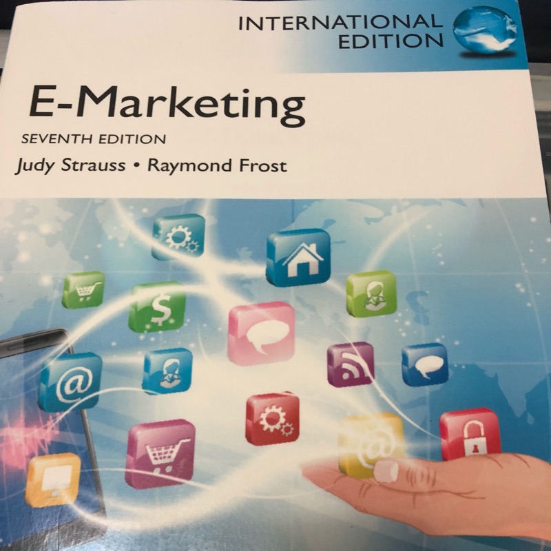 E-marketing seventh edition 電商教科書 e marketing 七版 全新教科書 | 蝦皮購物