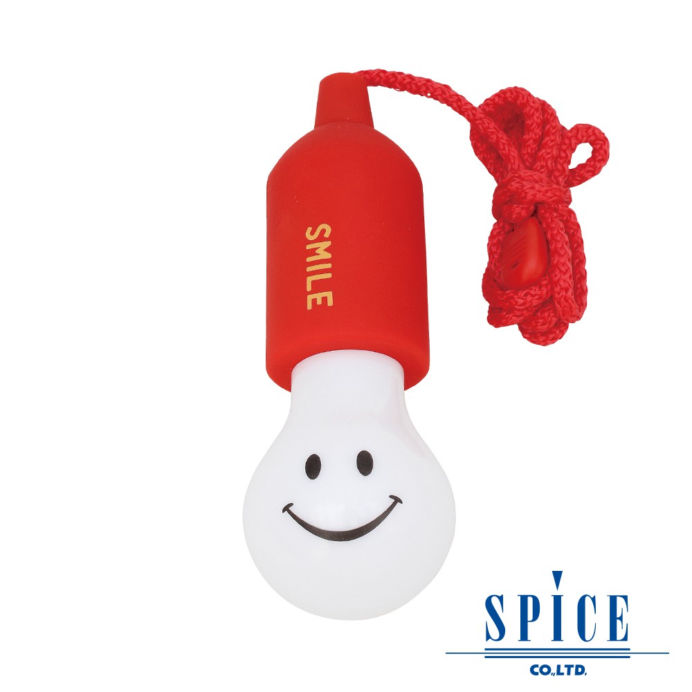 【日本 SPICE】SMILE LAMP 紅色 微笑先生 LED 燈泡 吊燈 | 蝦皮購物